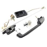 China JUYULONG Cab Door Lock Assembly for Kato HD512/820R/1023/1430-1-2-3  Construction Machinery Parts for sale
