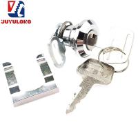 China JUYULONG Cab Door Lock Assembly for Kato HD512/820R/1023/1430-1-2-3  Construction Machinery Parts for sale