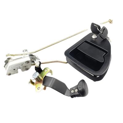 China JUYULONG High Quality Inside Handle Lock Block Assembly for XGMA 815 821 822 825 Excavator Construction Machinery Parts for sale