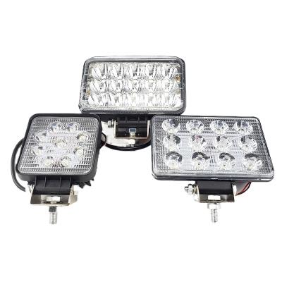 China JUYULONG Excavator Arm Light LED Astigmatism Highlighting Engineering Coupler Forklift Loader Forklift Lighting Headlights for sale