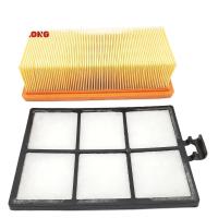 China JUYULONG HD820 Excavator Air Conditioning Filter Element External Filtration for Kato 512 1023 Construction Machinery Parts for sale