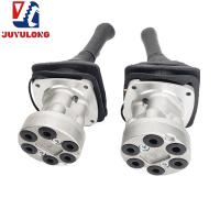 China JUYULONG Is Suitable for Excavator General Refitting Operation Valve Handle Assembly Joystick Construction Machinery Parts for sale
