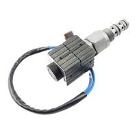 China JUYULONG Pilot Safety Lock Solenoid Valve Coil for Xugong Ward Rewo Trinity 135JCM Sanhe Construction Machinery Parts for sale