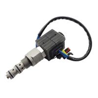 China JUYULONG Pilot Safety Lock Solenoid Valve Coil for Xugong Ward Rewo Trinity 135JCM Sanhe Construction Machinery Parts for sale