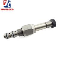 China JUYULONG Pilot Safety Lock Solenoid Valve Coil for Xugong Ward Rewo Trinity 135JCM Sanhe Construction Machinery Parts for sale