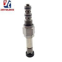 China JUYULONG Pilot Safety Lock Solenoid Valve Coil for Xugong Ward Rewo Trinity 135JCM Sanhe Construction Machinery Parts for sale