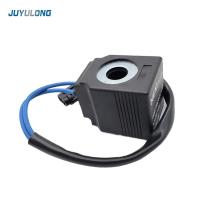China JUYULONG Solenoid Valve Coils 09261130 for NEM LOVOL FR60 65 80 150 170 Construction Machinery Parts for sale