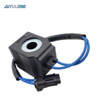 China JUYULONG Solenoid Valve Coils 09261130 for NEM LOVOL FR60 65 80 150 170 Construction Machinery Parts for sale