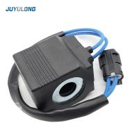 China JUYULONG Solenoid Valve Coils 09261130 for NEM LOVOL FR60 65 80 150 170 Construction Machinery Parts for sale