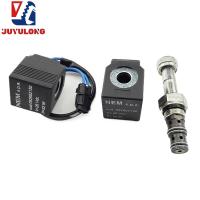 China JUYULONG Is Suitable for Foton IOVOI  60 65 75 80 85 150 Pilot Safety Solenoid Valve Coil Spool Construction Machinery Parts for sale