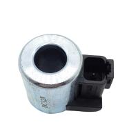 China JUYULONG Pilot Safety Lock Solenoid Valve Coil for Liugong Excavator Construction Machinery Parts Models 906-925C for sale