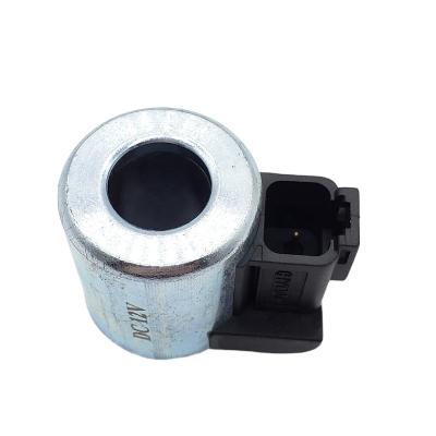 China JUYULONG Pilot Safety Lock Solenoid Valve Coil for Liugong Excavator Construction Machinery Parts Models 906-925C for sale
