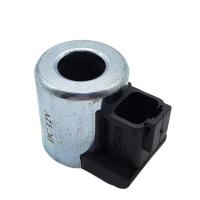 China JUYULONG Pilot Safety Lock Solenoid Valve Coil for Liugong Excavator Construction Machinery Parts Models 906-925C for sale