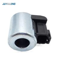China JUYULONG Pilot Safety Lock Solenoid Valve Coil for Liugong Excavator Construction Machinery Parts Models 906-925C for sale