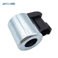 China JUYULONG Pilot Safety Lock Solenoid Valve Coil for Liugong Excavator Construction Machinery Parts Models 906-925C for sale