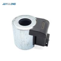 China JUYULONG Pilot Safety Lock Solenoid Valve Coil for Liugong Excavator Construction Machinery Parts Models 906-925C for sale