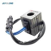 China JUYULONG Is Suitable for Ward W60 65 135 150 215 225 245-8 Pilot Safety Locking Solenoid Valve Coil Construction Machinery Parts for sale