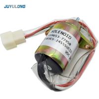 China JUYULONG Flameout Switch Flameout Solenoid Valve for Yanma Engine 4TNV94/98 Engine Construction Machinery Parts for sale