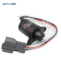 China JUYULONG Flameout Switch Flameout Solenoid Valve for Yanma Engine 4TNV94/98 Engine Construction Machinery Parts for sale