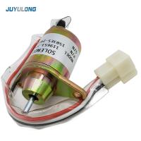China JUYULONG Flameout Switch Flameout Solenoid Valve for Yanma Engine 4TNV94/98 Engine Construction Machinery Parts for sale