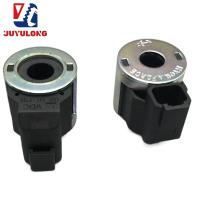 China JUYULONG Pilot Safety Lock Solenoid Valve Coil  for Liugong 906 908 915 920 922 excavator Construction Machinery Parts for sale
