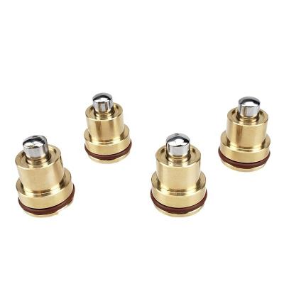 China JUYULONG Is Suitable for LOVOL FR60 65 70 Excavator Walking Foot Valve Bullet Joystick Construction Machinery Parts for sale