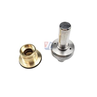 China JUYULONG Excavator Parts for XCMG XE60DA 75 80 85 150 210 215 235 Walking Pedal Valve Bullet Head Construction Machinery Parts for sale