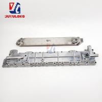 China JUYULONG High Quality Excavator Accessories 6BG1 Oil Cooler Core for Isuzu diesel Engine Construction Machinery Parts for sale