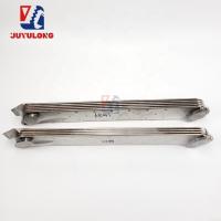 China JUYULONG High Quality Excavator Accessories 6BG1 Oil Cooler Core for Isuzu diesel Engine Construction Machinery Parts for sale