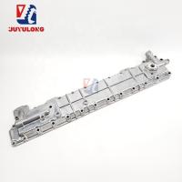 China JUYULONG High Quality Excavator Accessories 6BG1 Oil Cooler Core for Isuzu diesel Engine Construction Machinery Parts for sale