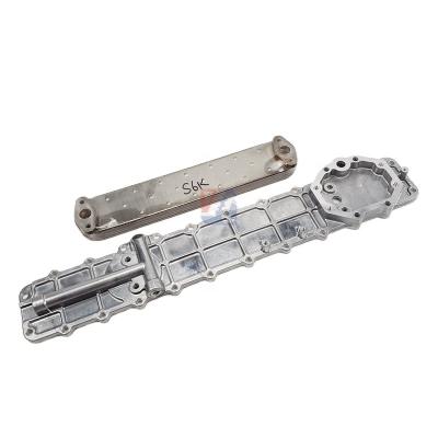China JUYULONG Excavator Accessories S6K ENGINE OIL COOLER CORE 34339-02102 E200B/320/320B/320C 6D105 6006-51-1412 600-651-1411 for sale