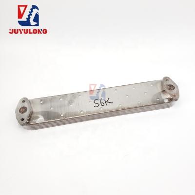 China JUYULONG 5I-7692 5I7692 Oil Cooler Cover Assy for  E200B/E320B/E320C Excavator S6K Diesel Engine Parts for sale