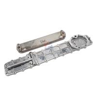 China JUYULONG 5I-7692 5I7692 Oil Cooler Cover Assy for  E200B/E320B/E320C Excavator S6K Diesel Engine Parts for sale