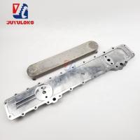 China JUYULONG 5I-7692 5I7692 Oil Cooler Cover Assy for  E200B/E320B/E320C Excavator S6K Diesel Engine Parts for sale