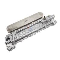 China JUYULONG Brand-New 6HK1 Oil Cooler Cover for Isuzu ZX31 Excavator Engine Parts for Construction Machinery for sale