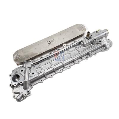 China JUYULONG Brand-New 6HK1 Oil Cooler Cover for Isuzu ZX31 Excavator Engine Parts for Construction Machinery for sale