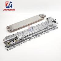 China JUYULONG Brand-New 6HK1 Oil Cooler Cover for Isuzu ZX31 Excavator Engine Parts for Construction Machinery for sale