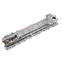 China JUYULONG Brand-New 6HK1 Oil Cooler Cover for Isuzu ZX31 Excavator Engine Parts for Construction Machinery for sale