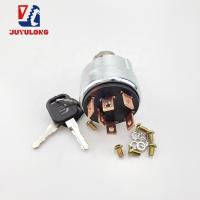 China JUYULONG Original New  Ignition Switch for Liugong LG406 906 907 908C Excavator Construction Machinery Parts for sale