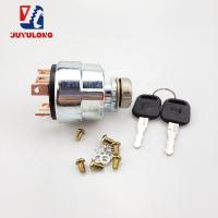 China JUYULONG Original New  Ignition Switch for Liugong LG406 906 907 908C Excavator Construction Machinery Parts for sale