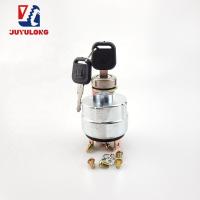 China JUYULONG Original New  Ignition Switch for Liugong LG406 906 907 908C Excavator Construction Machinery Parts for sale