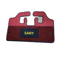 China JUYULONG New Construction Machinery Parts Cabin Floor Carpet Cushion Floor Mats FOOT PADS Cover Assembly Excavator Parts for sale