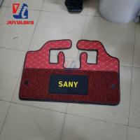 China JUYULONG New Construction Machinery Parts Cabin Floor Carpet Cushion Floor Mats FOOT PADS Cover Assembly Excavator Parts for sale