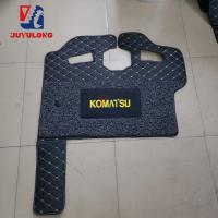 China JUYULONG New Construction Machinery Parts Cabin Floor Carpet Cushion Floor Mats FOOT PADS Cover Assembly Excavator Parts for sale