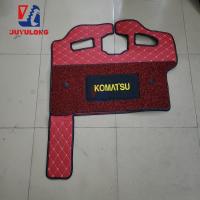 China JUYULONG New Construction Machinery Parts Cabin Floor Carpet Cushion Floor Mats FOOT PADS Cover Assembly Excavator Parts for sale