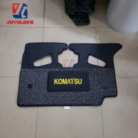 China JUYULONG New Construction Machinery Parts Cabin Floor Carpet Cushion Floor Mats FOOT PADS Cover Assembly Excavator Parts for sale