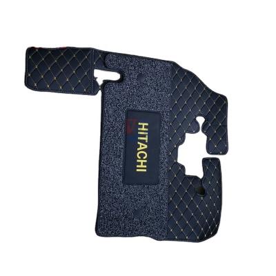 China JUYULONG New Construction Machinery Parts Cabin Floor Carpet Cushion Floor Mats FOOT PADS Cover Assembly Excavator Parts for sale