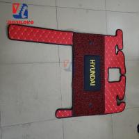 China JUYULONG New Construction Machinery Parts Cabin Floor Carpet Cushion Floor Mats FOOT PADS Cover Assembly Excavator Parts for sale