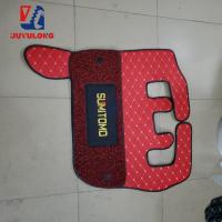 China JUYULONG New Construction Machinery Parts Cabin Floor Carpet Cushion Floor Mats FOOT PADS Cover Assembly Excavator Parts for sale