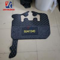 China JUYULONG New Construction Machinery Parts Cabin Floor Carpet Cushion Floor Mats FOOT PADS Cover Assembly Excavator Parts for sale